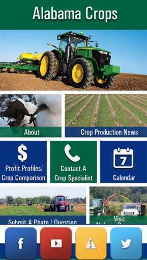 Alabama Crops | Agriculture Apps | Farms.com