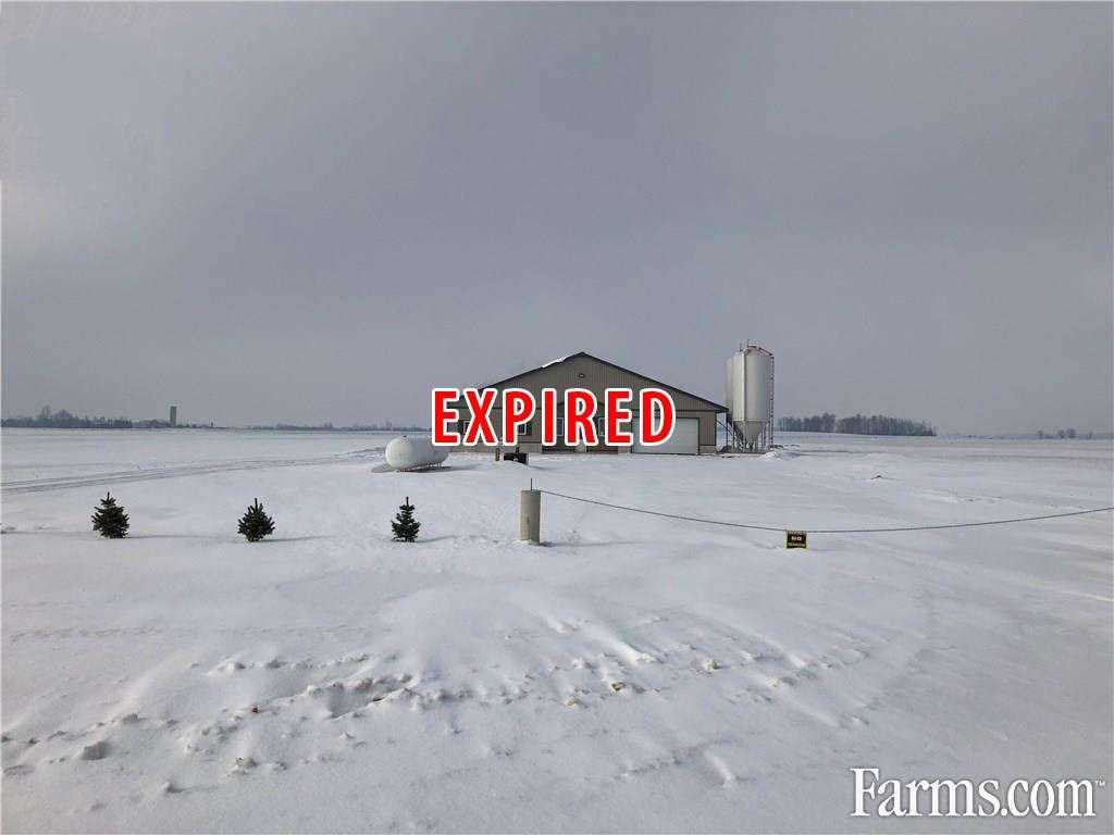 Poultry Farm for Sale, Huron East, Ontario | Farms.com